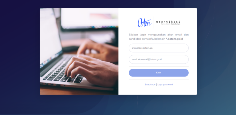 TATA CARA PENGGUNAAN OTENTIKASI – Oten